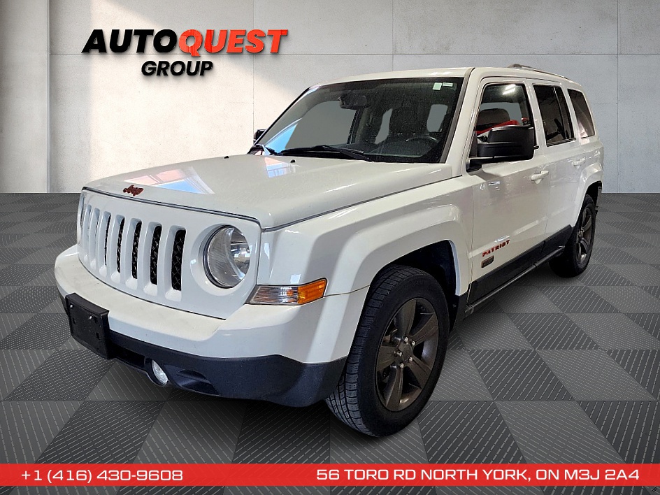 2017 Jeep Patriot - Auto Quest Group