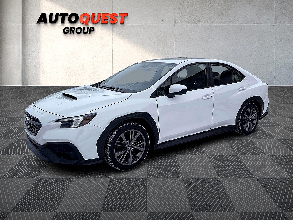 2022 Subaru WRX - Auto Quest Group