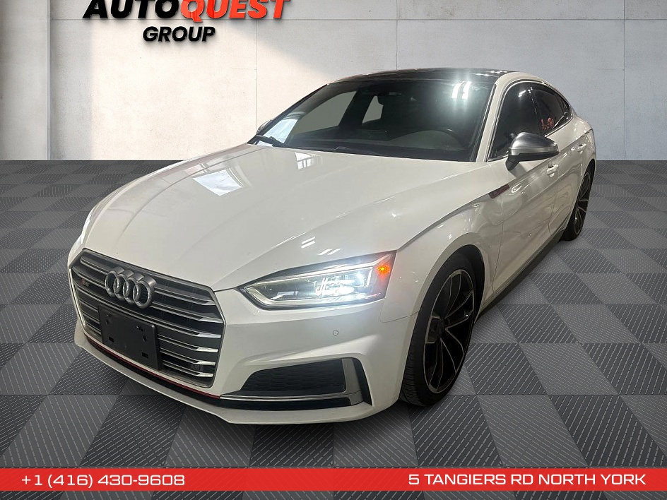 2018 Audi S5 - Auto Quest Group