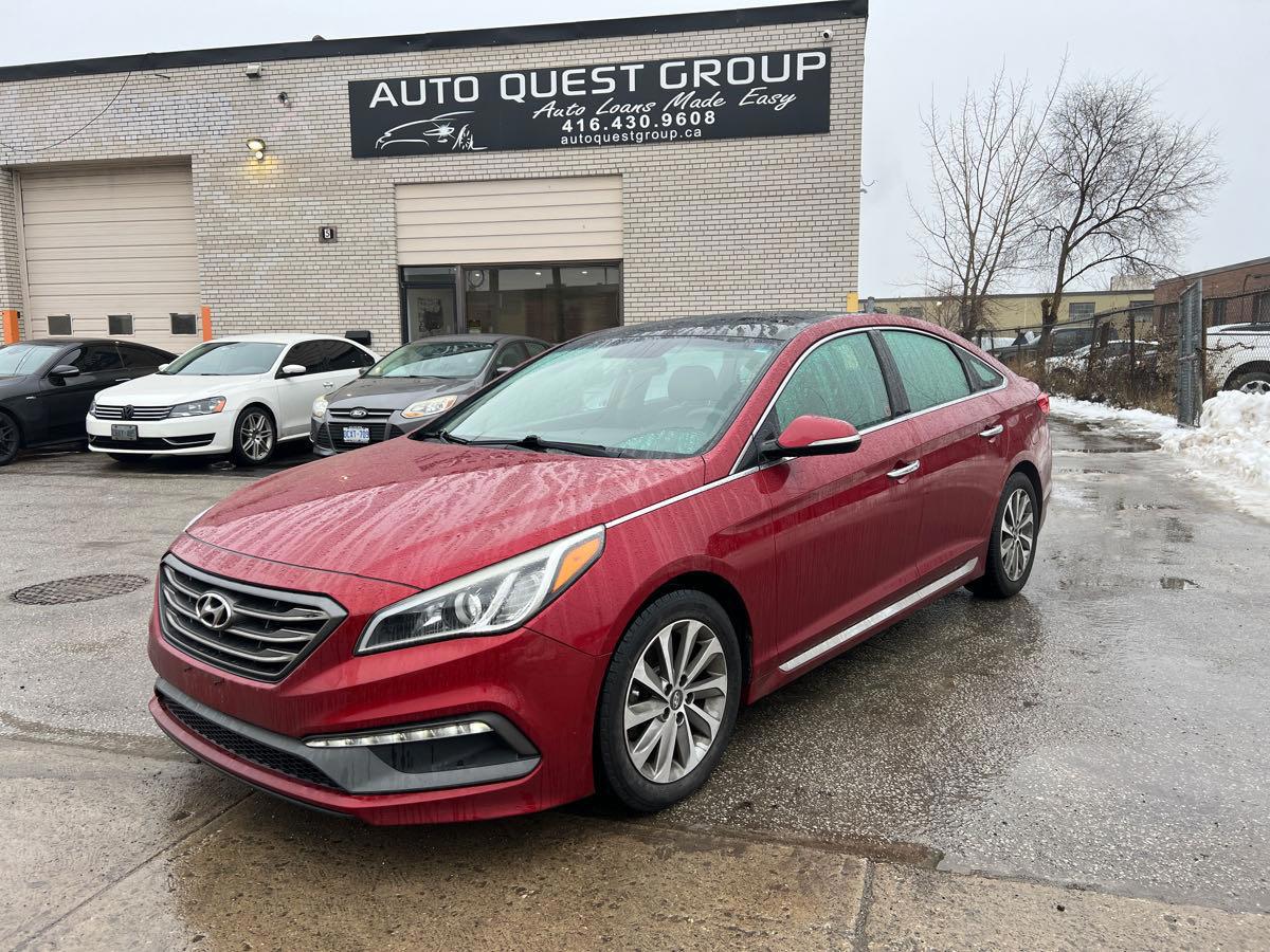 2015 Hyundai Sonata - Auto Quest Group