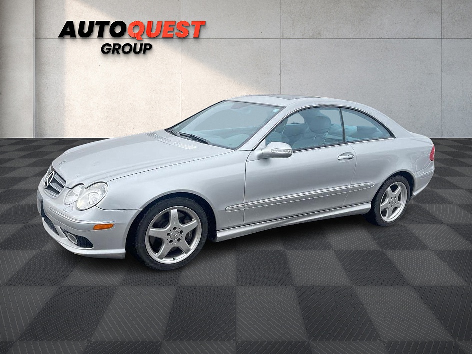 2003 Mercedes-Benz CLK-Class - Auto Quest Group