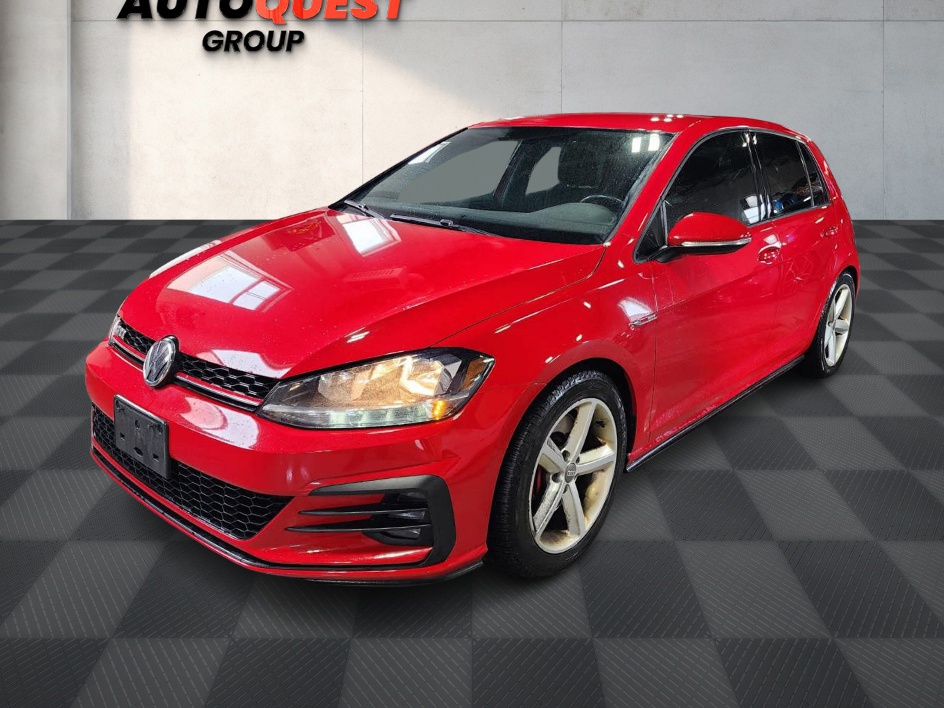 2018 Volkswagen Golf GTI - Auto Quest Group