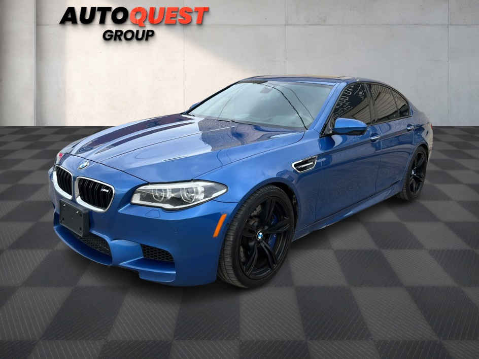 2016 BMW M5 - Auto Quest Group