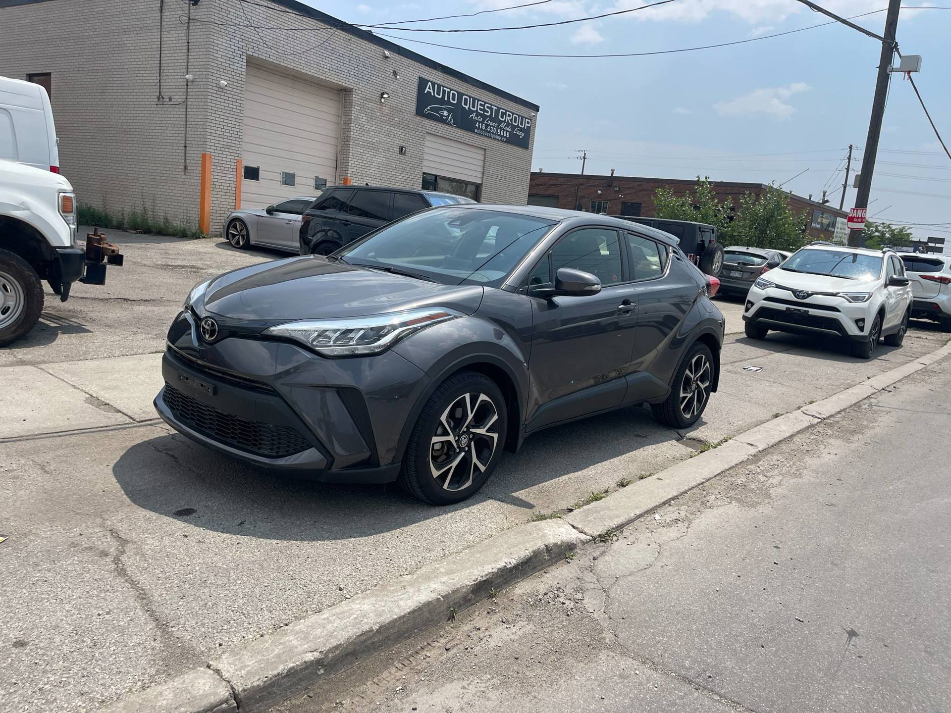 2022 Toyota C-HR - Auto Quest Group