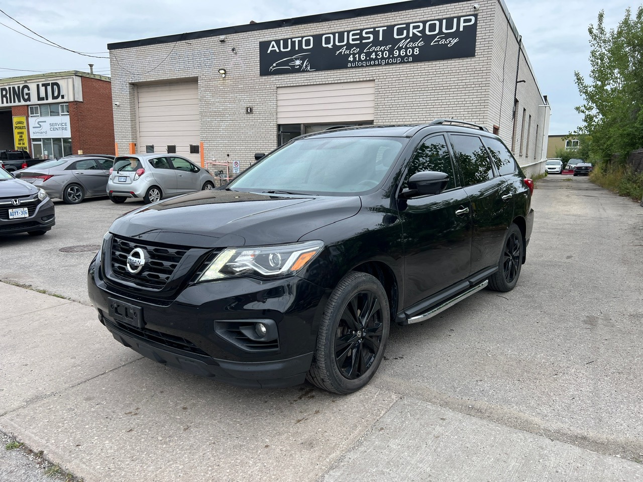 2018 Nissan Pathfinder - Auto Quest Group